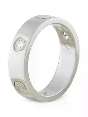 Cartier 1998s Love Diamond Ring