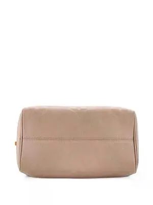LOUIS VUITTON Speedy Bandouliere Bag Monogram Empreinte Giant 25 Satchel - Neutrals
