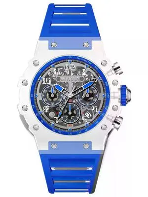 INVICTA Racing 43mm Watch - Silver