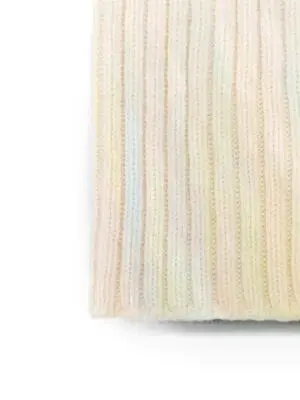 CENERE GB Ribbed-knit Beanie Hat