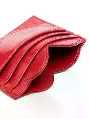 VIVIENNE WESTWOOD Heart-shaped Orb Card Holder