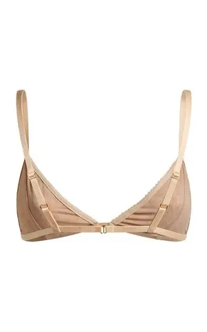 Etro Printed Silk Bra