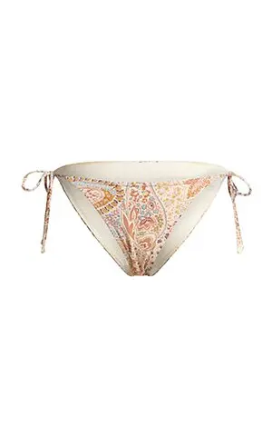 Etro Paisley-printed Bikini Bottom - Multi