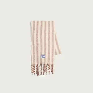 DAMSON MADDER Brushed Fluffy Scarf - Multi