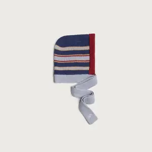 DAMSON MADDER Stripe Bonnet - Multi