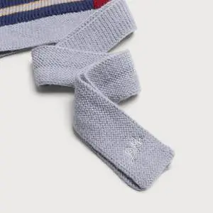 DAMSON MADDER Stripe Bonnet