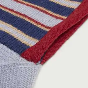 DAMSON MADDER Stripe Bonnet