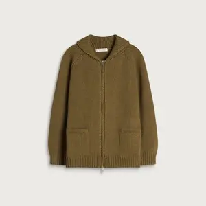 FRIZMWORKS Heavy Cowichan Cardigan Exclusive - Cinnamon