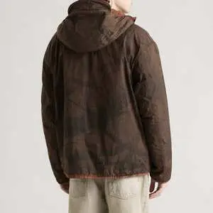 Stone Island Laser Forest Camo Crinkle Reps-tc Parka Jacket