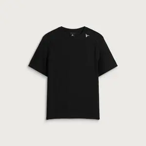 ROA Ashi Wool Tencel Baselayer T-shirt - Black
