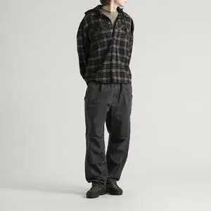 ROA Logger Wool Check Shirt