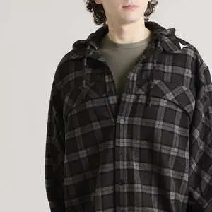 ROA Logger Wool Check Shirt