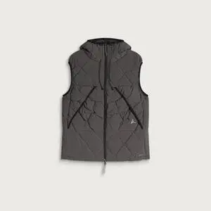 ROA Nuna 800 Fill Power Pinstriped Down Vest