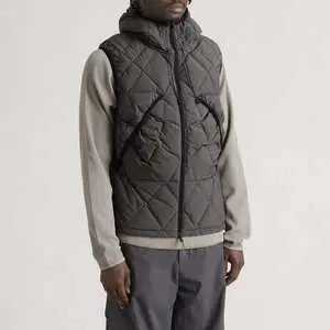 ROA Nuna 800 Fill Power Pinstriped Down Vest