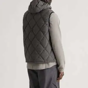 ROA Nuna 800 Fill Power Pinstriped Down Vest