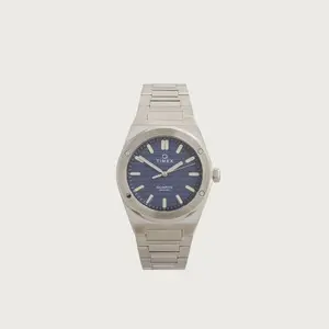 Timex® Q Riviera Watch - Silver