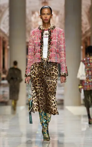Dolce & Gabbana Textured Jacquard Jacket