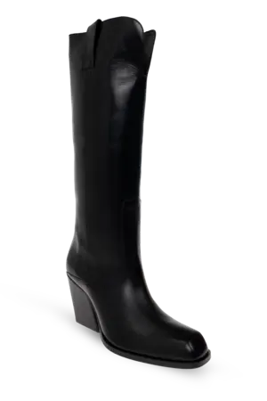 Yuzefi Heeled Boots ‘delavar