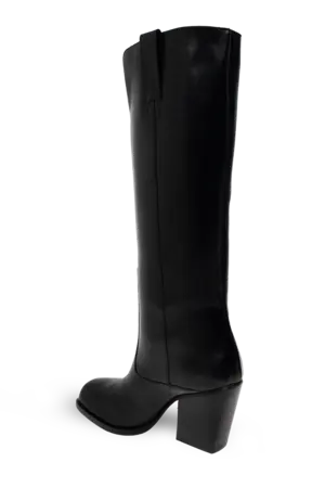 Yuzefi Heeled Boots ‘delavar