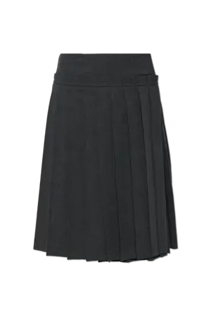 AMI Paris Wool Skirt