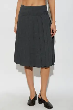 AMI Paris Wool Skirt