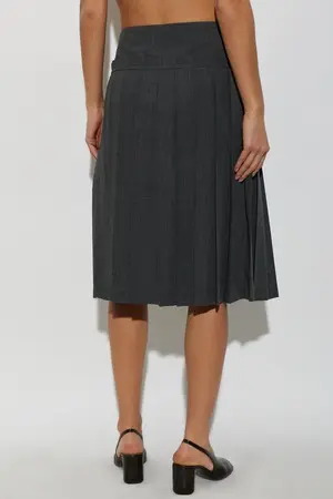 AMI Paris Wool Skirt