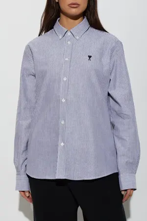 AMI Paris Striped Shirt