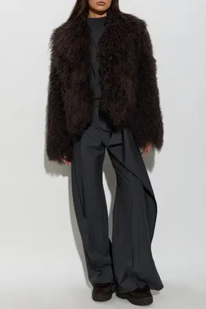 AMI Paris Collared Coat