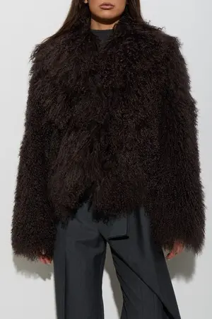 AMI Paris Collared Coat