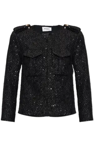 Balmain Holiday Capsule Ps27’ Jacket
