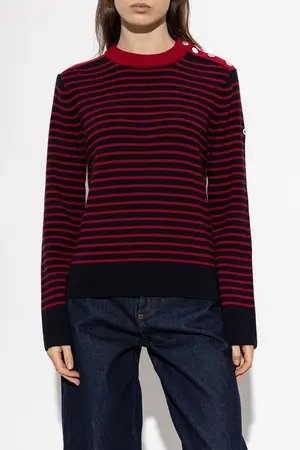 AMI Paris Crew Neck Wool Sweater