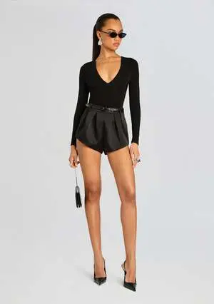SANS FAFF Bamboo Long Sleeve Bodysuit