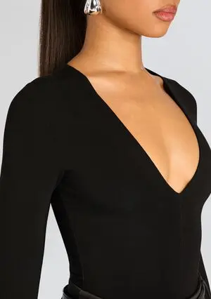 SANS FAFF Bamboo Long Sleeve Bodysuit