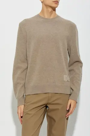 Burberry Crew Neck Wool Sweater