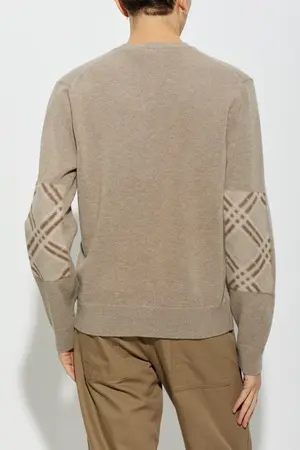 Burberry Crew Neck Wool Sweater