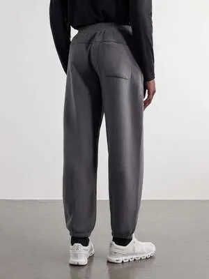 Lululemon Steady State Tapered Cotton-blend Superloft™ Sweatpants