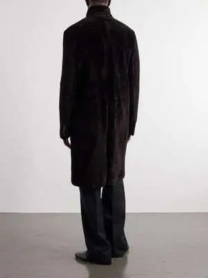 Celine Shearling Coat