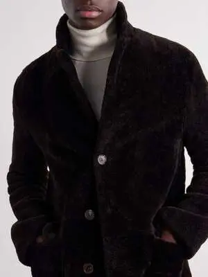 Celine Shearling Coat