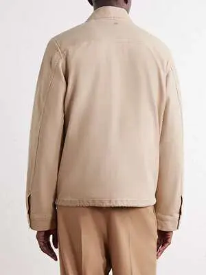 Celine Cotton-canvas Jacket