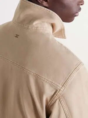 Celine Cotton-canvas Jacket