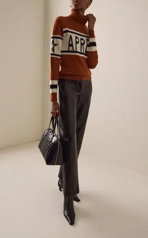 Perfect Moment Schild Apres-knit Wool Sweater
