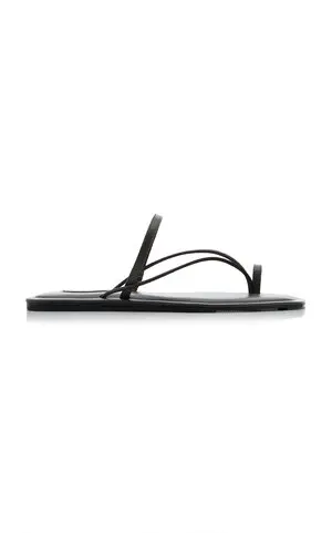 A.emery Sawyer Leather Sandals - Grey