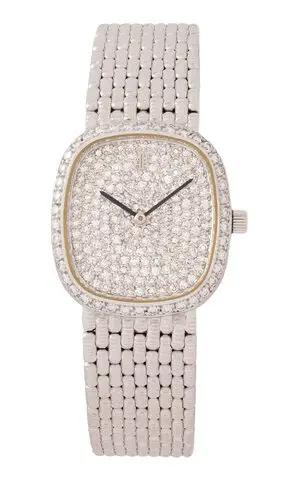 STEPHANIE WINDSOR Audemars Piguet Vintage Dress Watch - Silver
