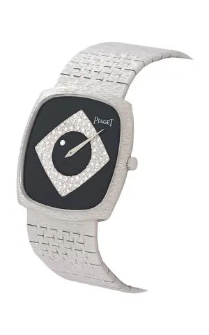 STEPHANIE WINDSOR Piaget Mystery Dial Vintage Watch