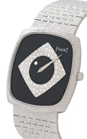 STEPHANIE WINDSOR Piaget Mystery Dial Vintage Watch