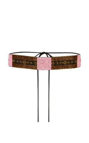 CONNER IVES Beaded Belt