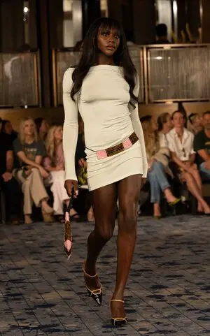CONNER IVES Beaded Belt