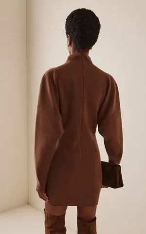 Max Mara Cashmere-wool Short Dress