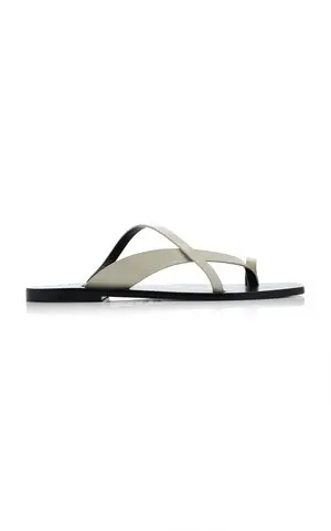 A.emery Phyllis Leather Sandals