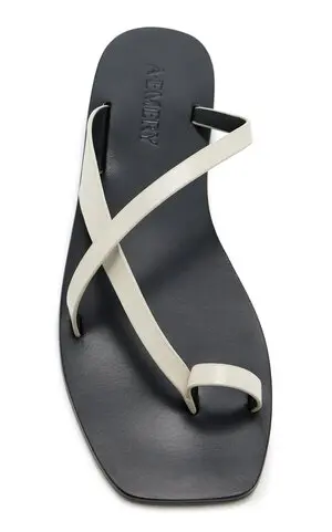 A.emery Phyllis Leather Sandals